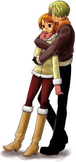 Pin By Umika Raizen On Sanji X Nami Sanami One Piece Anime Anime