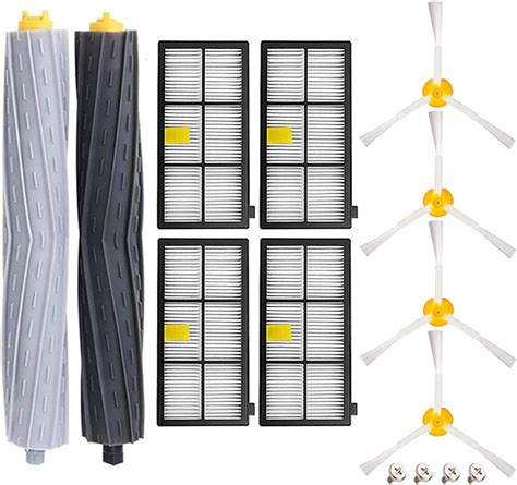 Kit Pièces Accessoires De Rémplacement pour iRobot Roomba 800 900