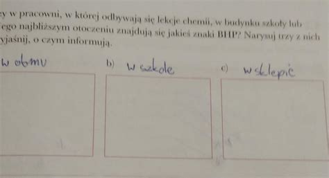 Czy W Pracowni W Kt Rej Odbywaj Si Lekcje Chemii W Budynku Szko Y