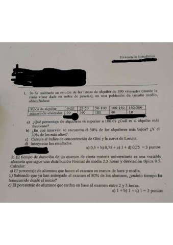 Wuolah Free Examen De Estadistica Pdf