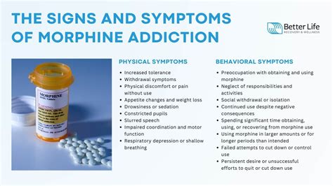 Morphine Addiction Symptom Causes Effect And Treatment Better Life
