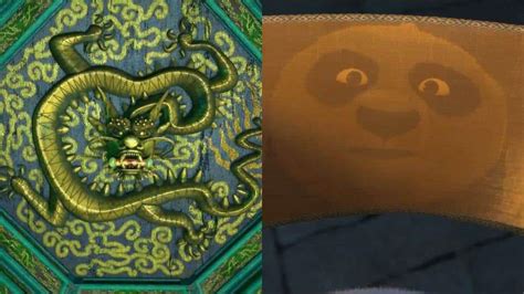 Kung Fu Panda 4 Cuál es la leyenda del Guerrero Dragón Luz Noticias