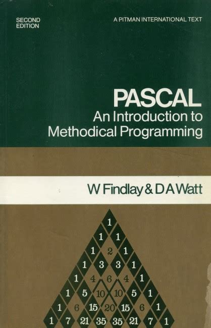 pascal an introduction to methodical programming book computing history