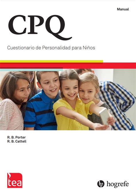 CPQ Cuestionario de Personalidad para Niños Selcap