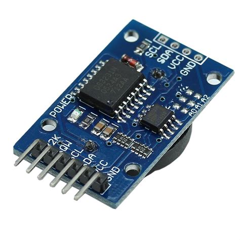 Rtc Ds Reloj En Tiempo Real Maker Electronico