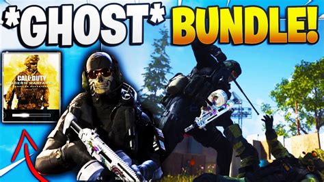 NEW CLASSIC GHOST BUNDLE IN MODERN WARFARE UDT Modern Warfare GHOST