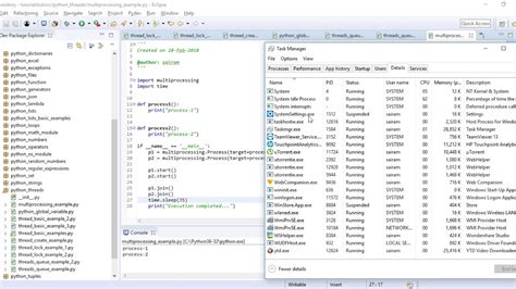 09 python multiprocessing basic examples 2 regularpython regular python python in telugu