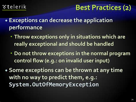 ppt exceptions handling powerpoint presentation free download id 2743654
