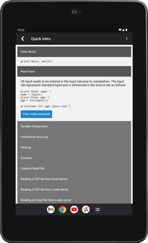 python programming interpreter apk 3 6 1 for android download python programming interpreter