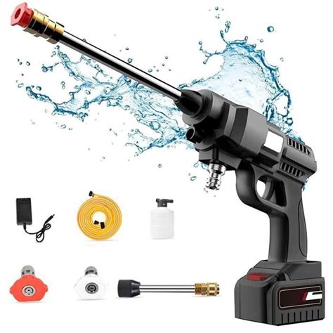 Nettoyeur Haute Pression Sans Fil Portable 24v Nettoyeur Haute Pression