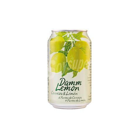 Damm Lemon Cerveza Con Lim N Cl