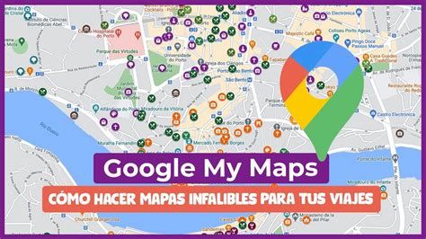 CÓMO CREAR MAPAS CON GOOGLE MY MAPS PASO A PASO YouTube
