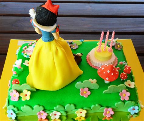 Tartas Infantiles De Blancanieves Imagui