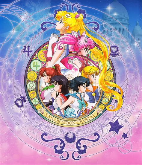 Sailor Moon Crystal Wallpaper K Infoupdate Org
