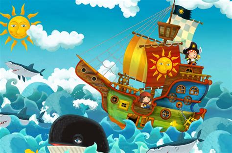 CUENTO INFANTIL Un barco lleno de piratas Bosque de Fantasías