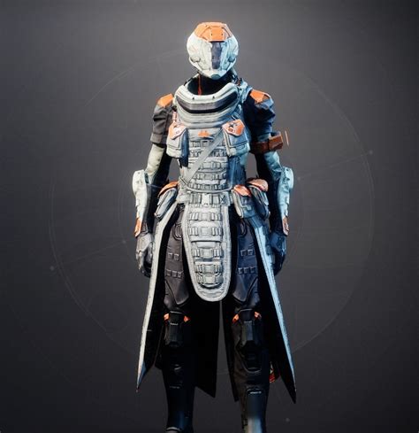Destiny Legendary Armor Warlock