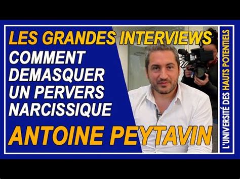 Interview D Antoine Peytavin Partie Sur Comment D Masquer Un