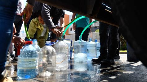Atención Corte de agua en Región del Biobío A qué hora es y a qué