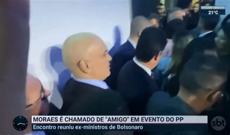 Em Cena Constrangedora Moraes Ignora Moro Em Evento Onde Foi Aplaudido