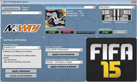FIFA 15 ModdingWay Mod Patch Version 0 5 0 Multi Link In 2023 Fifa 15