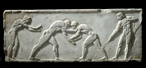 Los juegos olímpicos de la antigua Grecia más profesionales que amateurs