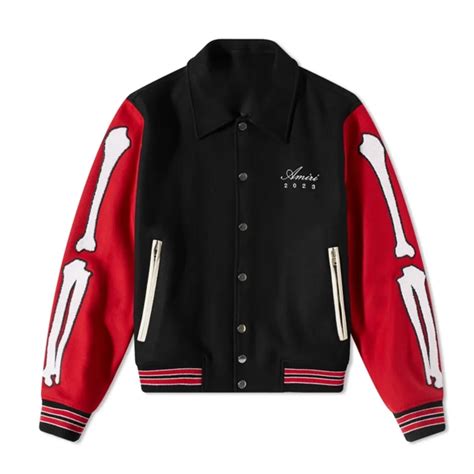 Amiri Lunar New Year Bones Jacket Jacketstown