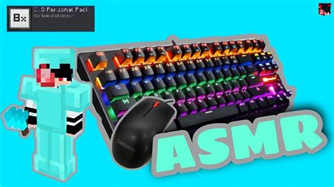 Keyboard Mouse Sounds ASMR MCPE Cubecraft El Mejor Texture Pack Para