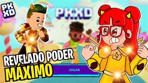 CHEGOU A NOVA ARMADURA DO ADMIN NO PK XD YouTube