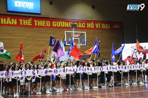 Sôi nổi Giải thể thao Sinh viên Việt Nam lần thứ 9
