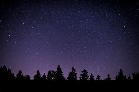 Free Images Nature Silhouette Sky Night Star Milky Way