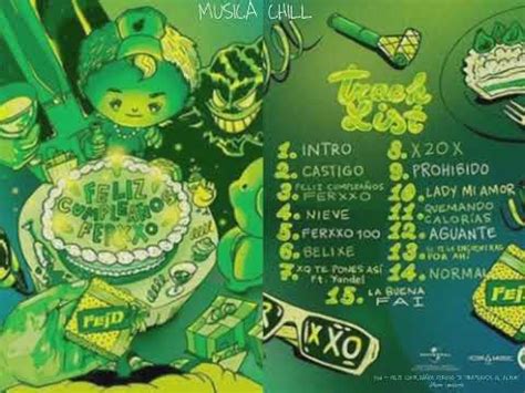 Feid FELIZ CUMPLEAÑOS FERXXO TE PIRATEAMOS EL ÁLBUM álbum completo