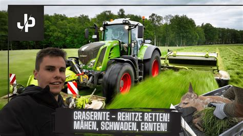 Erster Schnitt 2022 Von Rehkitzrettung Bis Zum Silo Agrovlog 07