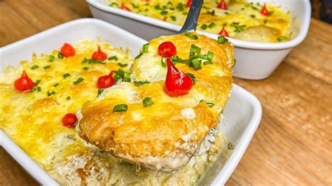 A MELHOR RECEITA DE PEIXE DE FORNO QUE VOCÊ JÁ VIU SUPER FÁCIL E