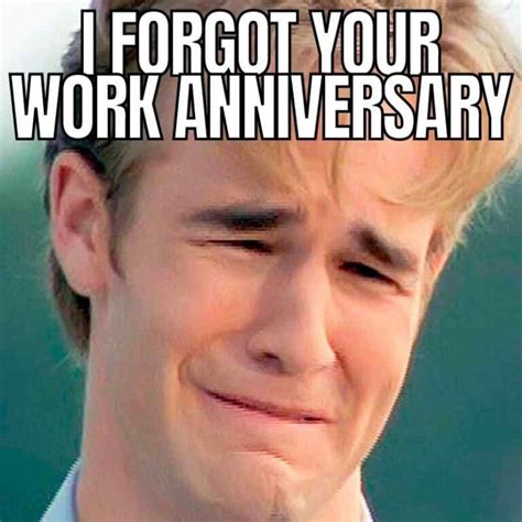 Best Work Anniversary Memes For Office Celebrations