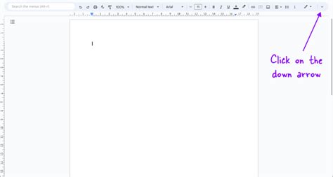 Google Docs Menu Bar Missing FIX