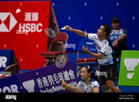 Hong Kong China 14th Sep 2023 Rehan Naufal Kusharjanto And Lisa Ayu