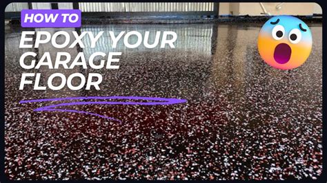 Black Epoxy Garage Floor Kit Flooring Guide By Cinvex