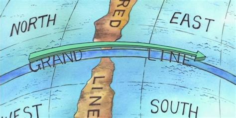 One Piece The World Map Explained