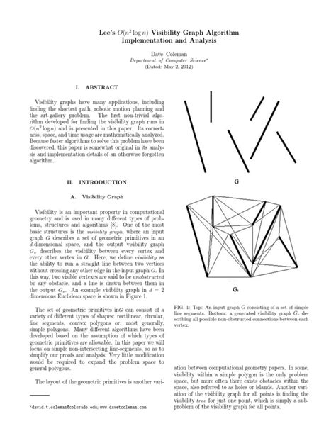 visibility graph algorithm pdf line geometry theoretical computer science