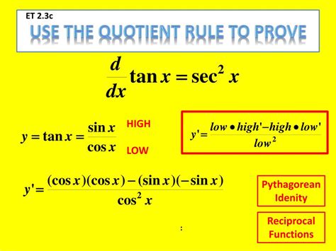 Ppt Differentiating Trig Functions Powerpoint Presentation Free
