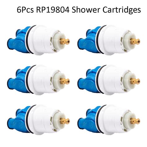 6Pcs RP19804 Shower Cartridge For Delta 1300 1400 Series Faucet