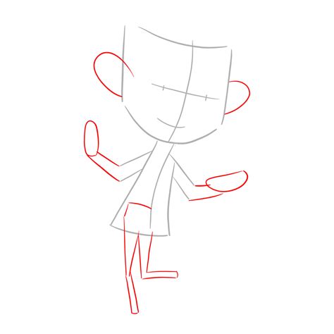 How To Draw Santa Mr Bean Sketchok Easy Drawing Guides