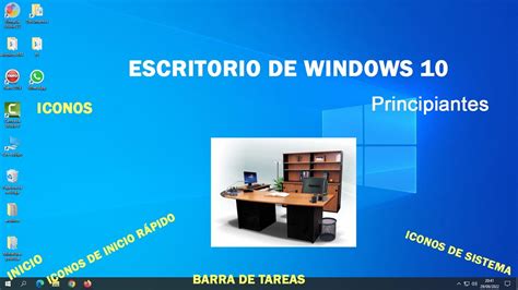El Escritorio De Windows Para Principiantes Organizar Escritorio