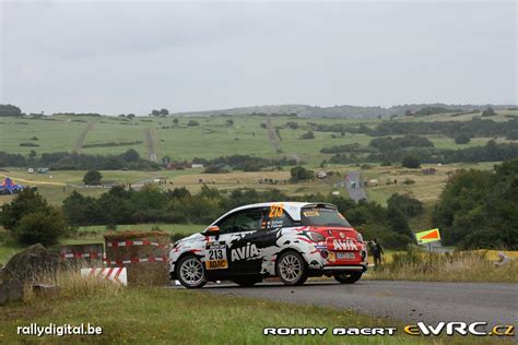 Schulz Melanie Föhner Ann Carin Opel Adam Cup ADAC Rallye