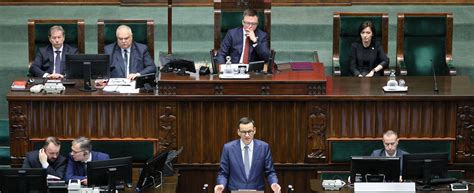 Expose Mateusza Morawieckiego Czy jego rząd uzyska wotum zaufania