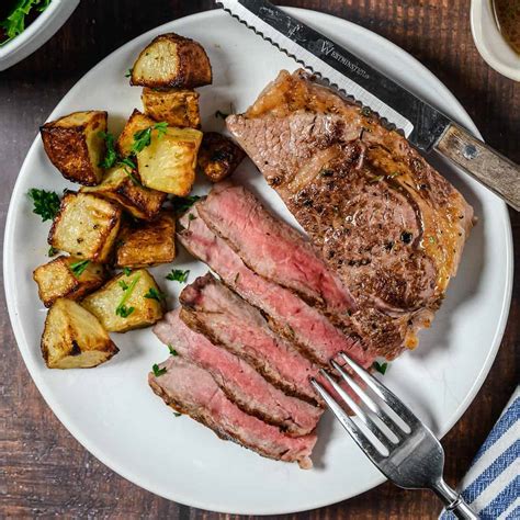 Pan Fry Steak Ribeye At Barbara Noda Blog