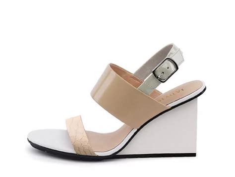 Women S Summer Fashion Genuine Leather Buckle Strap Open Toe Slingback