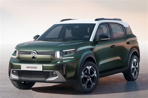 Novo Citroën C3 Aircross 2025 da Europa mostra o que o modelo