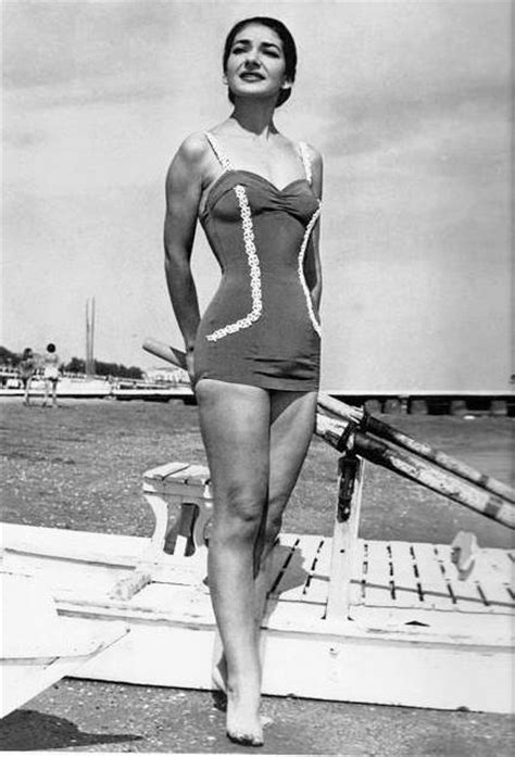 Naked Maria Callas Added By Blackzamuro