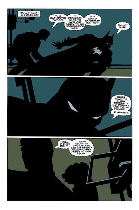 Read Online Batman The Long Halloween Comic Issue 1
